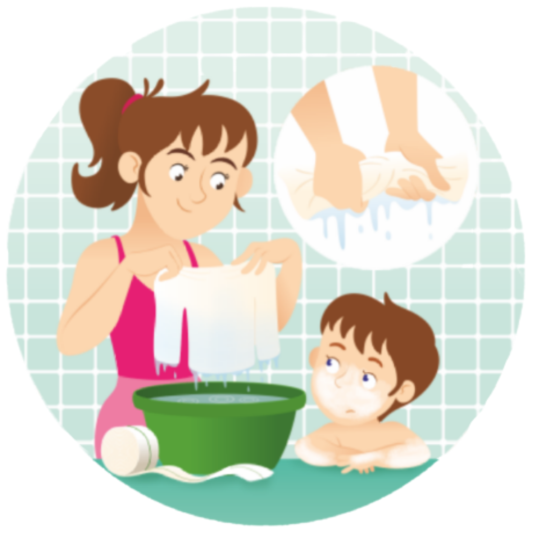 Eczema and Using Wet Wraps | Nature of Skin | Austin Dermatologist ...